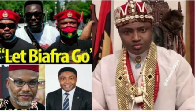 Simon Ekpa Forms Biafra Government, Appoints Ministers [FULL LIST]- Newsone